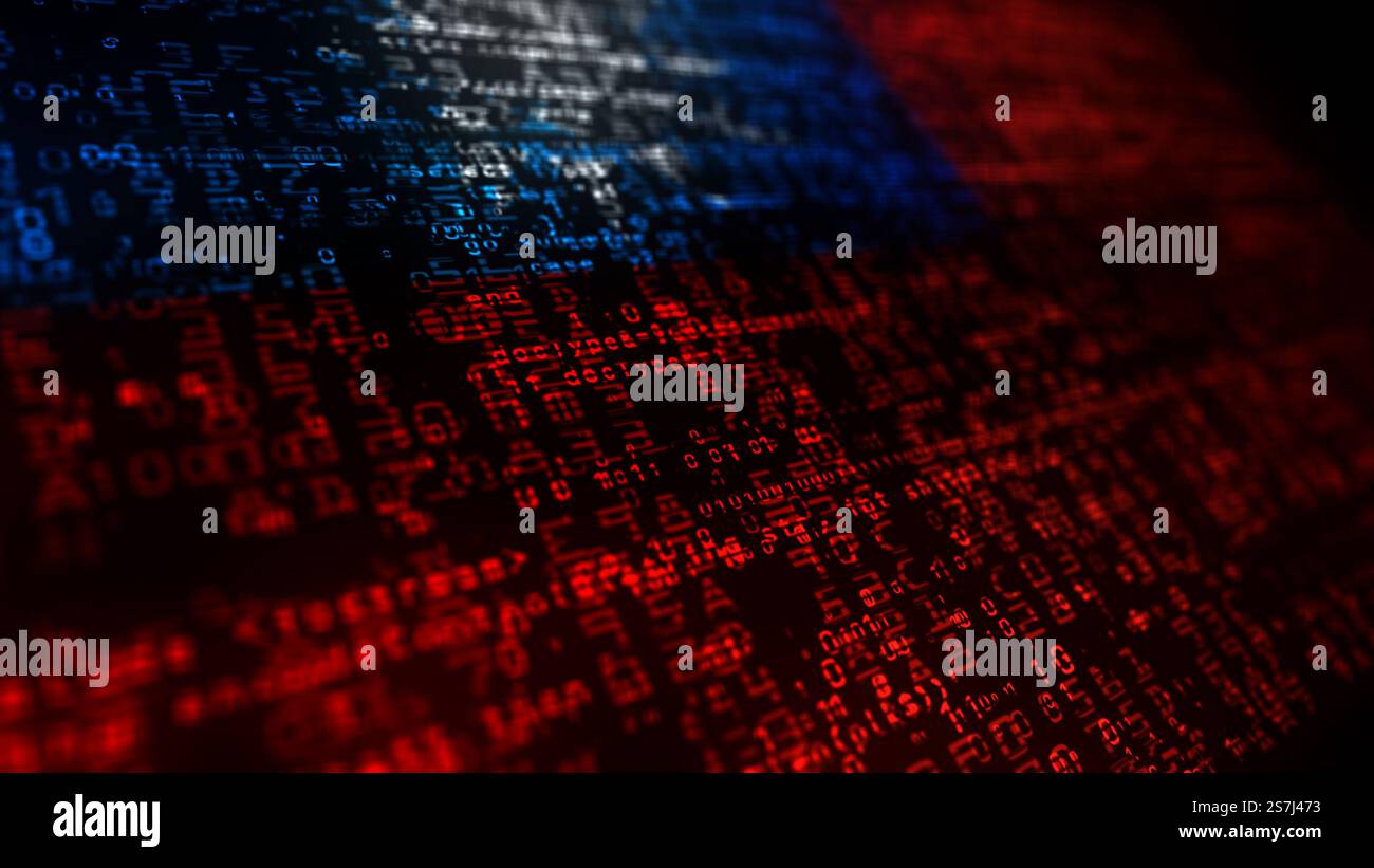 Taiwan digital technology flag cyber background. Taiwanese banner ...