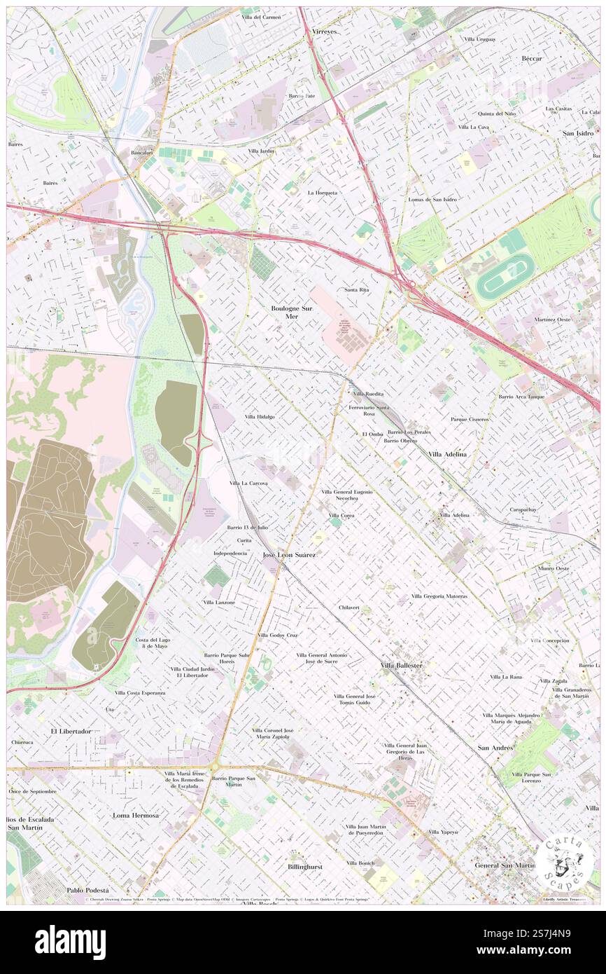 Villa general necochea hi-res stock photography and images - Alamy