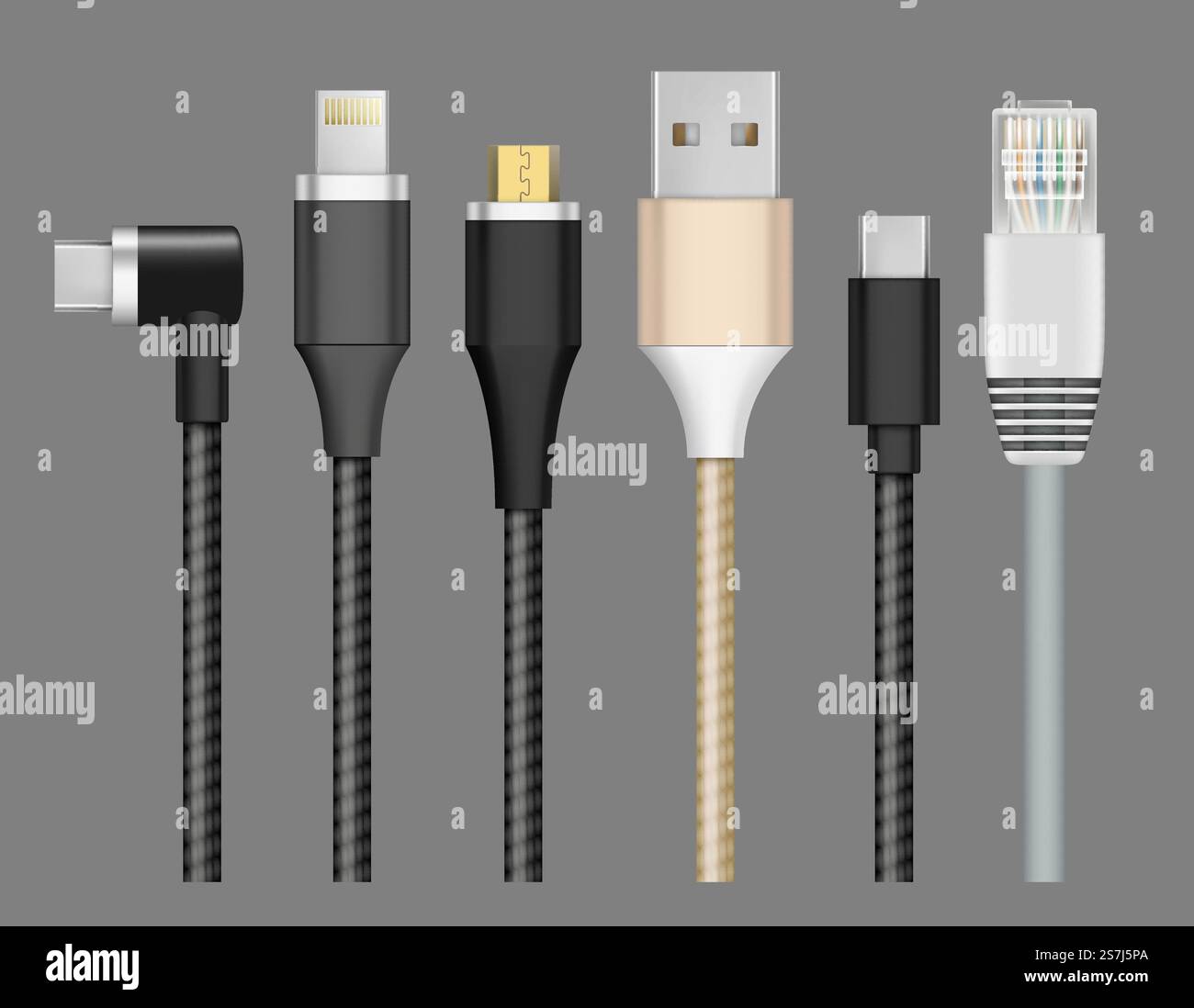 Usb c standard Stock Vector Images - Alamy