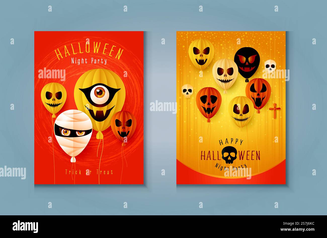 Happy Halloween Scary Air Balloon, Halloween Vampire ghost balloons ...