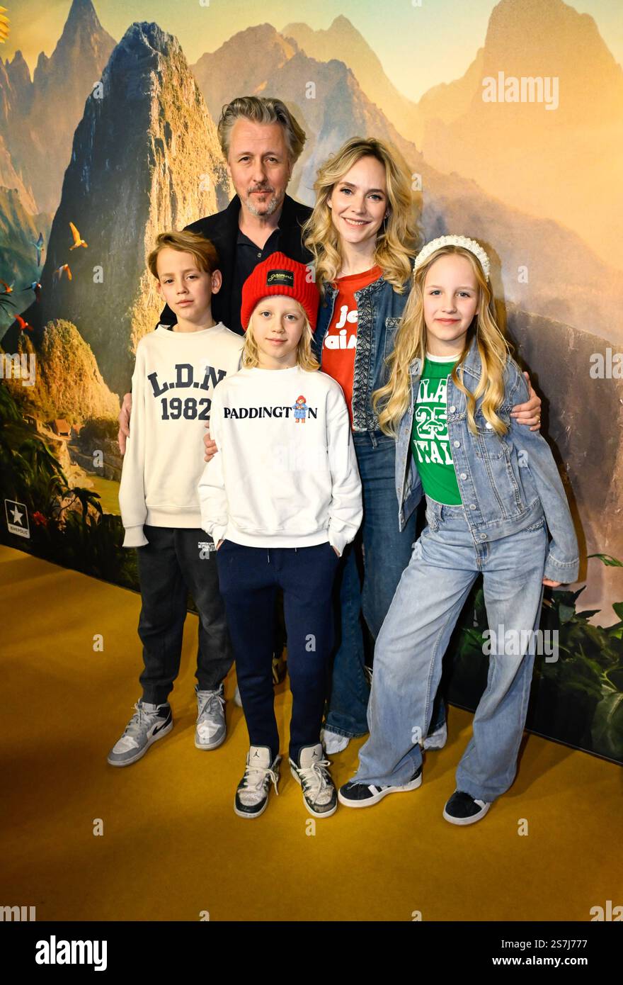 Premiere Paddington in Peru LEIDSCHENDAM, NETHERLANDS - JANUARY 19 ...