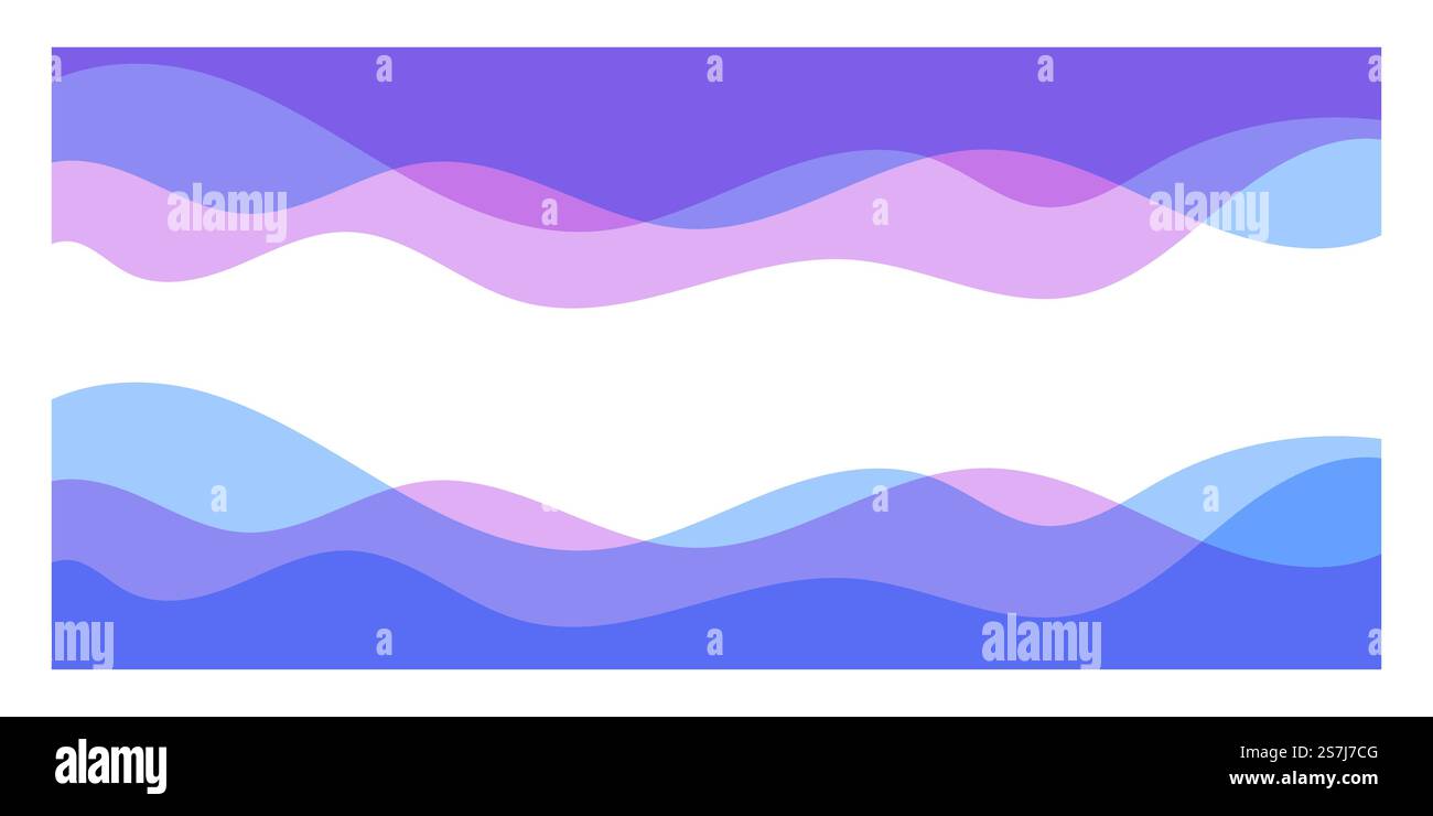 Liquid color wavy background template Stock Vector Image & Art - Alamy