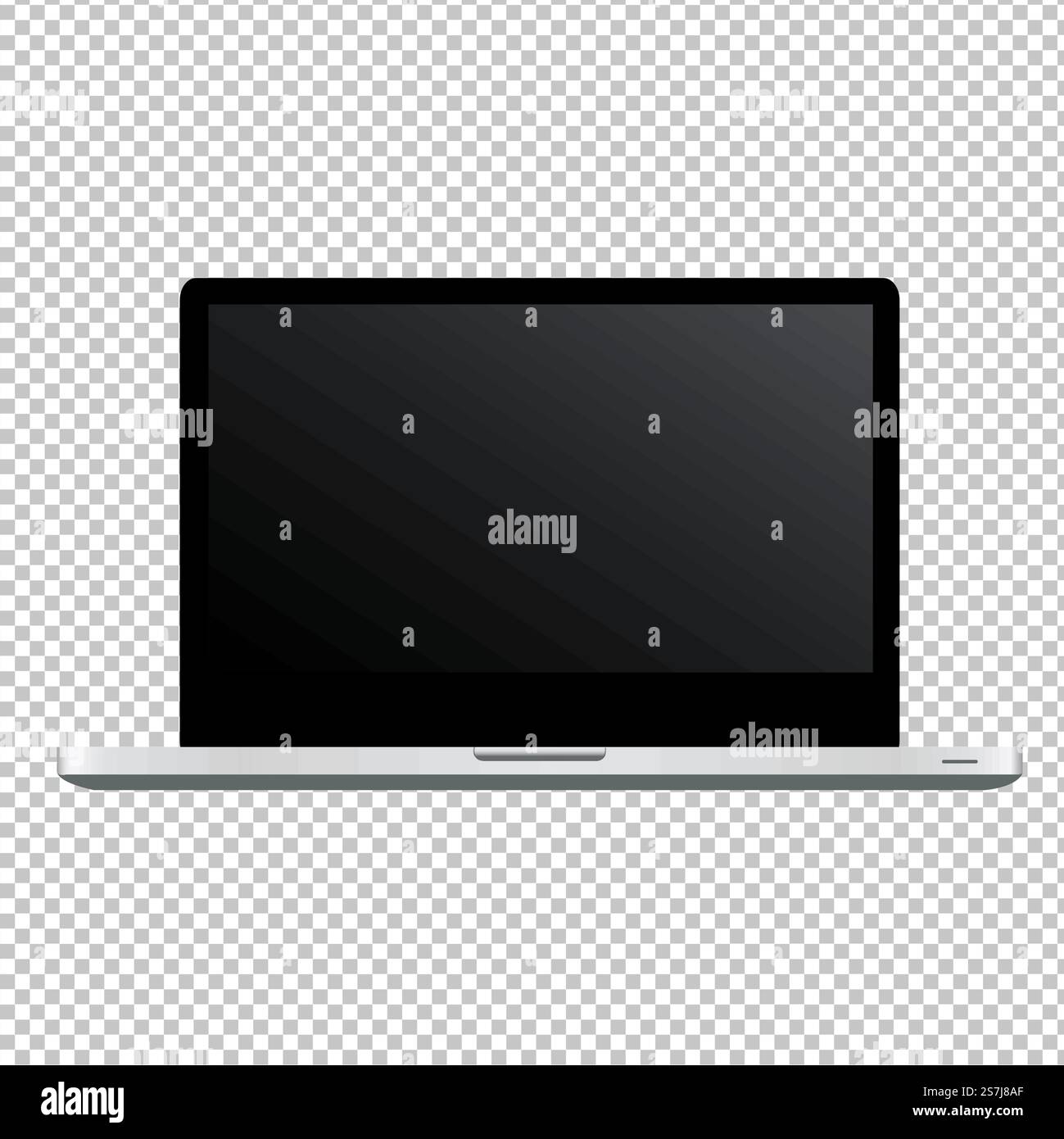 Laptop, Vector Illustration. Laptop Stock Vector Image & Art - Alamy