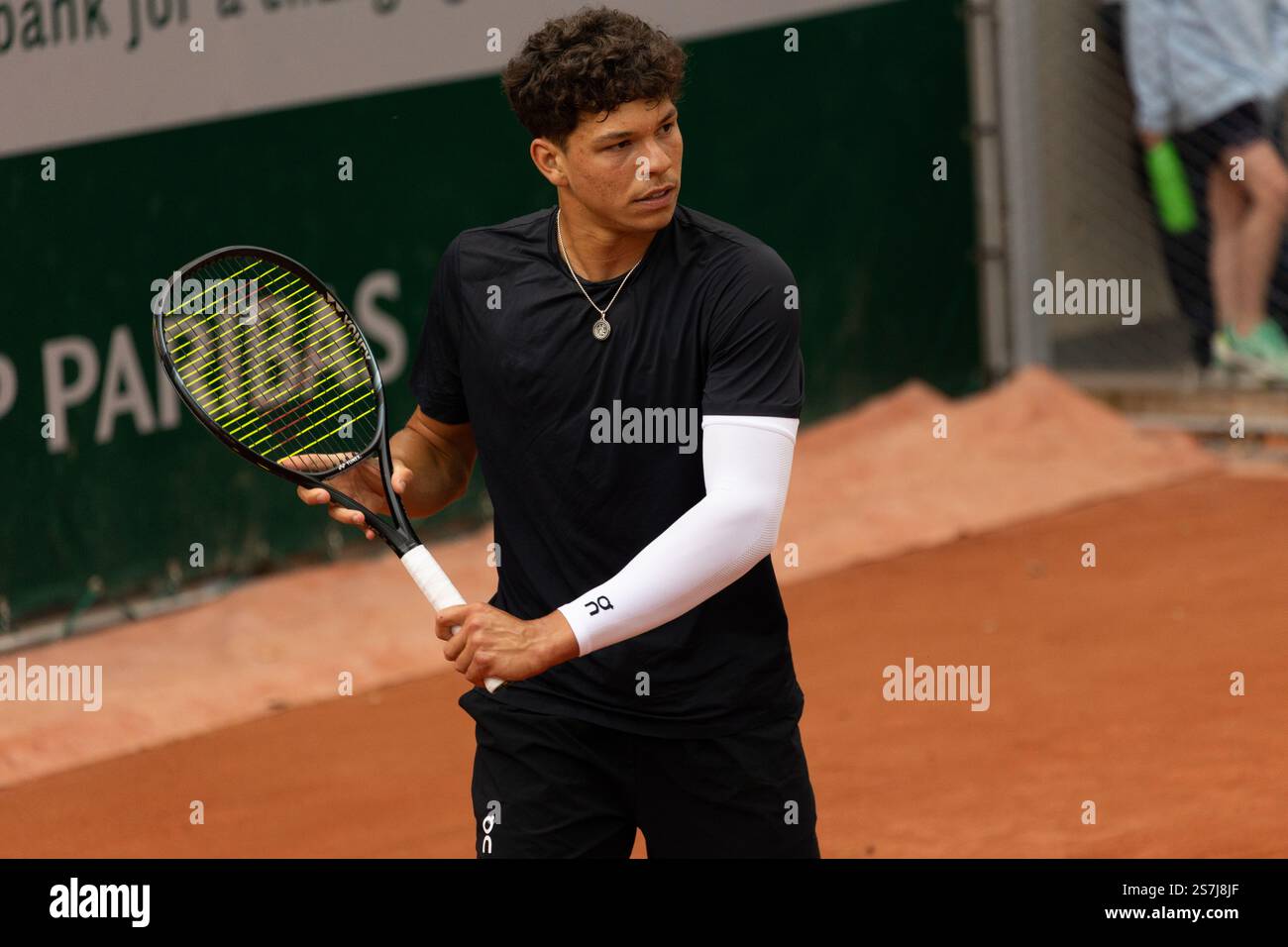 Ben shelton wimbledon 2025 hi-res stock photography and images - Alamy