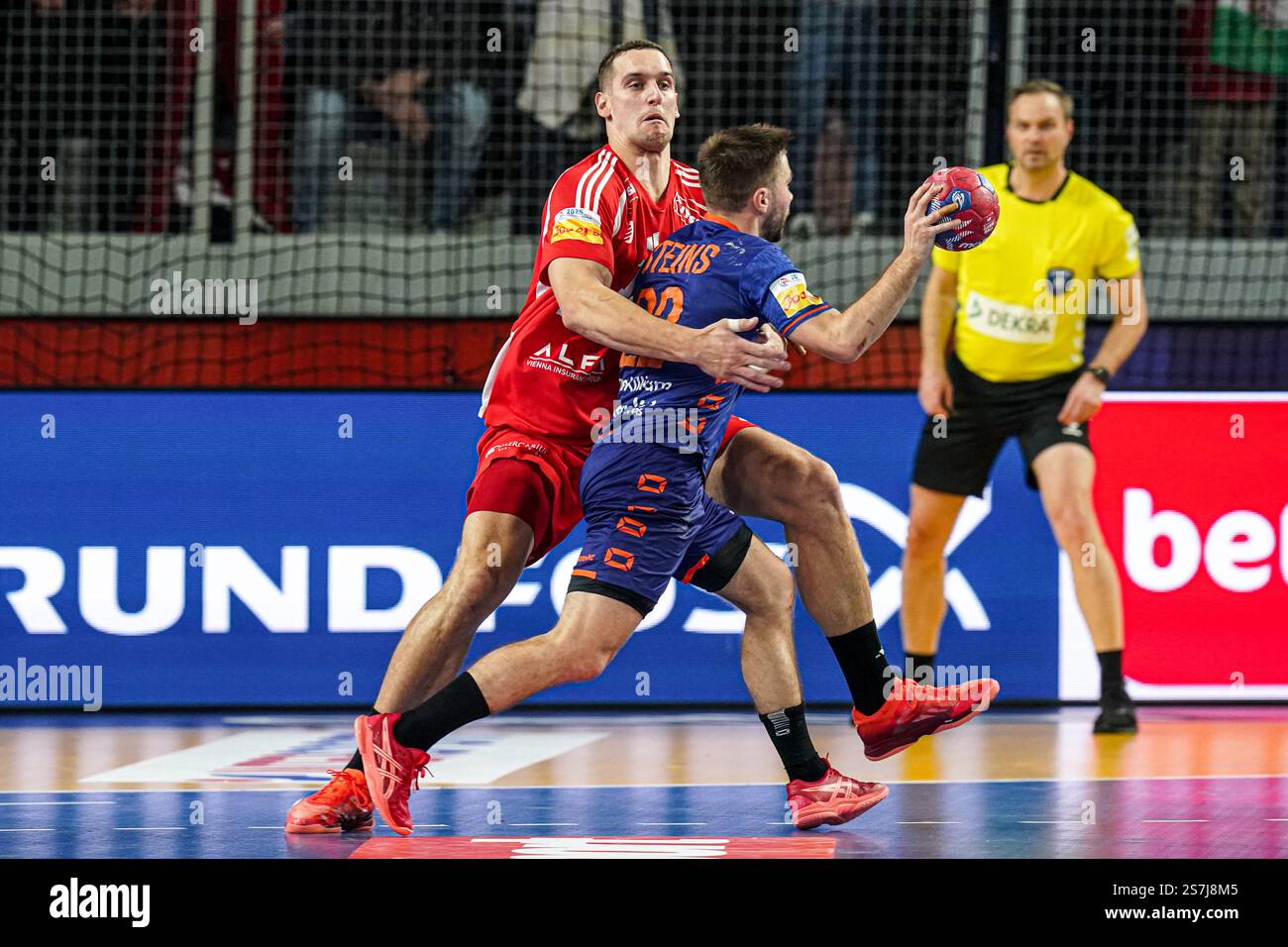 Varazdin, Croatia. 19th Jan, 2025. VARAZDIN, CROATIA - JANUARY 19: Luc ...