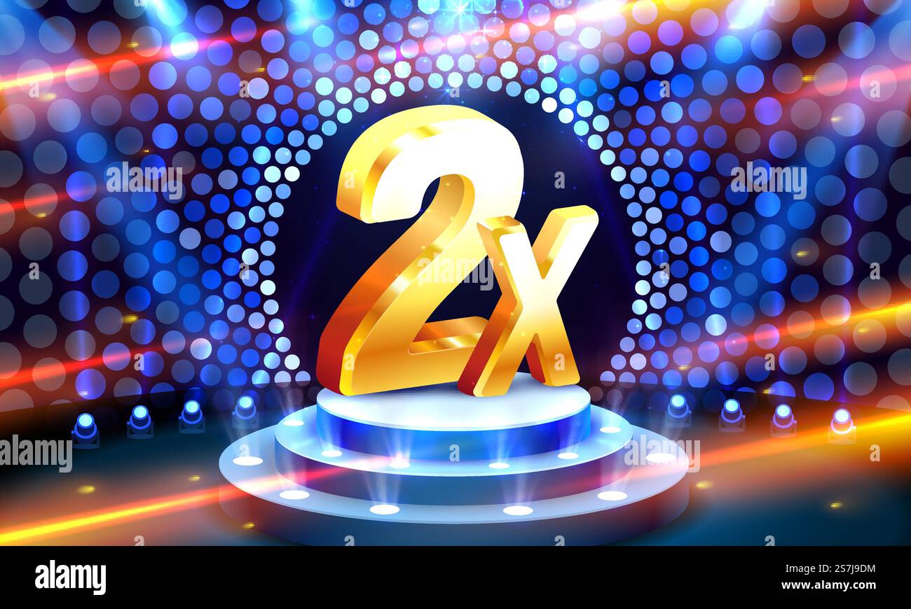 2x Stock Vector Images - Alamy