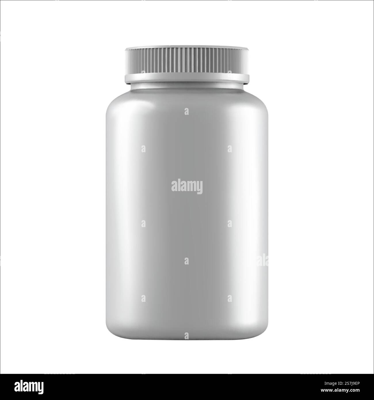 Realistic mock up white bottles for drugs, tablets Stock Vector Image ...