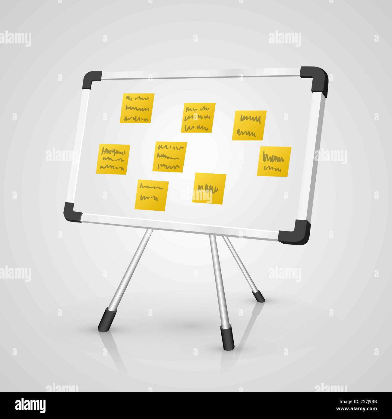 Class notice board Stock Vector Images - Alamy
