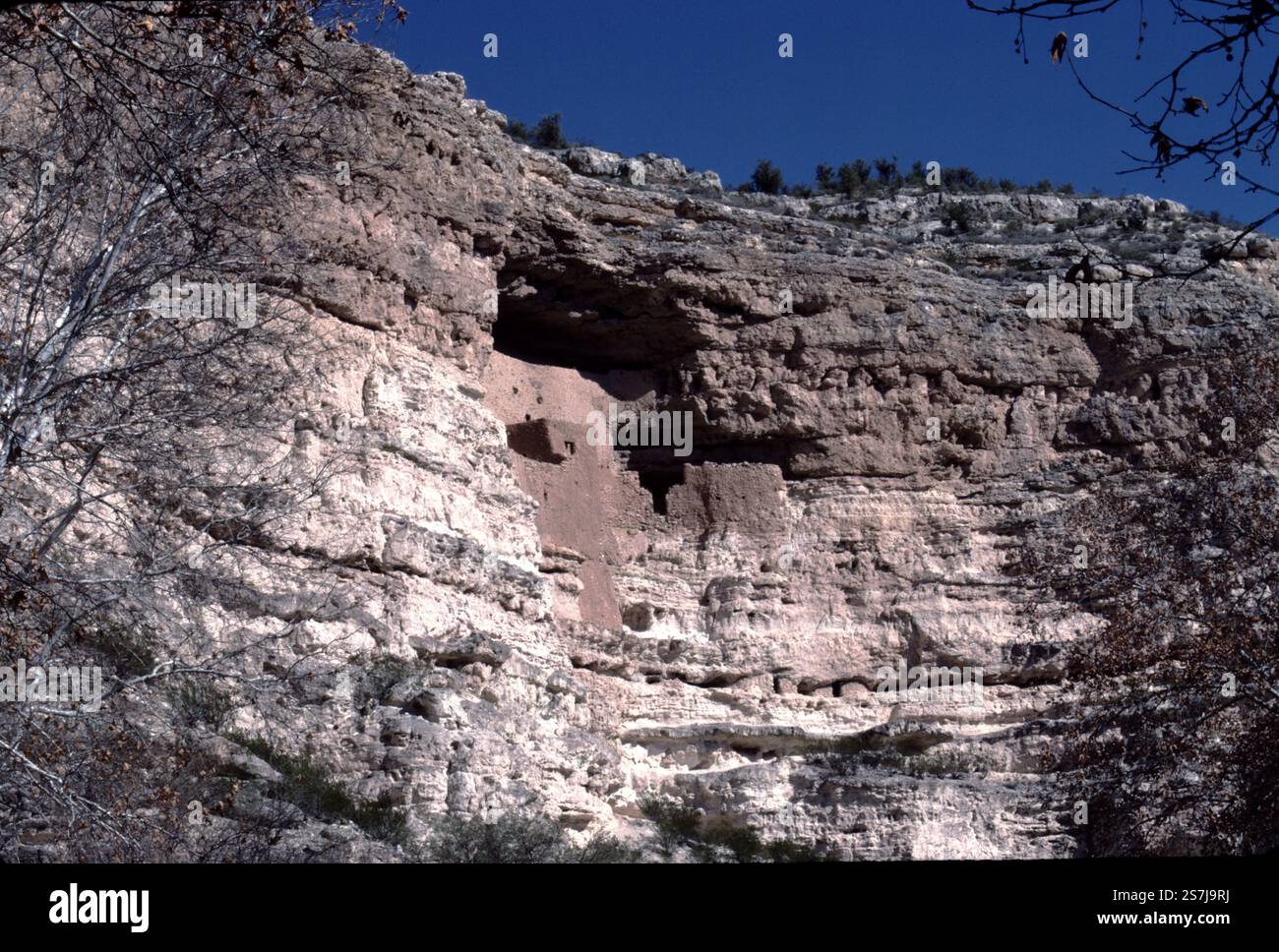 Camp Verde, AZ., U.S.A., Jan. 13, 2018. Arizona Montezuma Castle ...