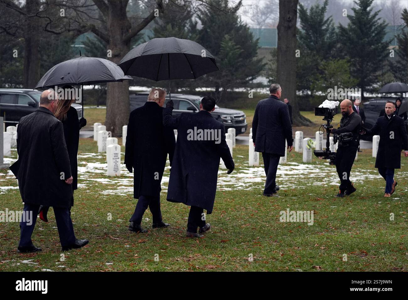 President-elect Donald Trump and Melania Trump walk after visiting ...
