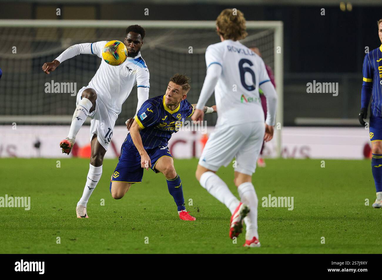Marcantonio Bentegodi, Verona, Italy. 19th Jan, 2025. Serie A Football ...