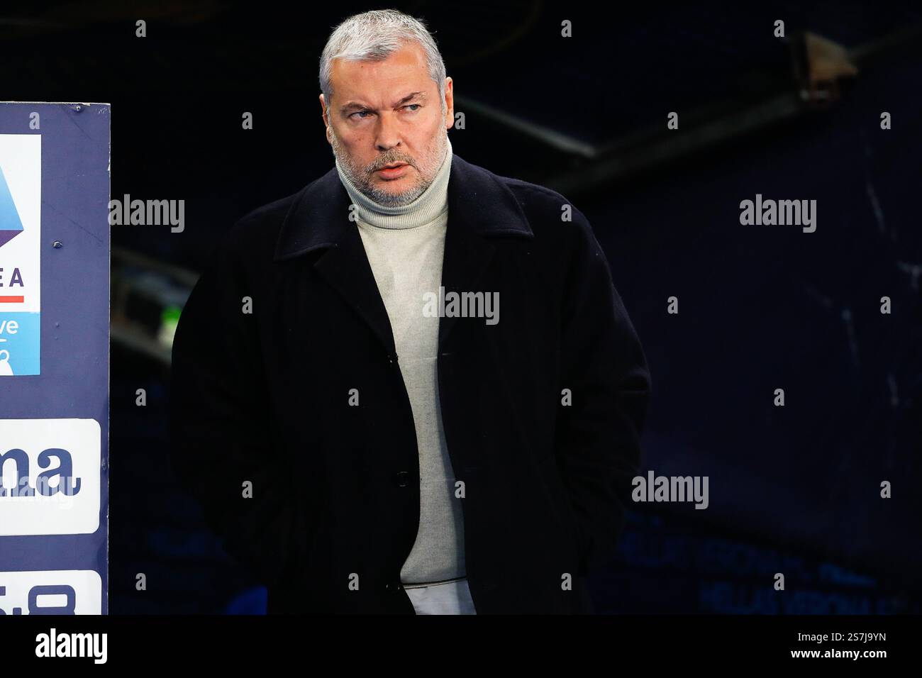 Marcantonio Bentegodi, Verona, Italy. 19th Jan, 2025. Serie A Football ...