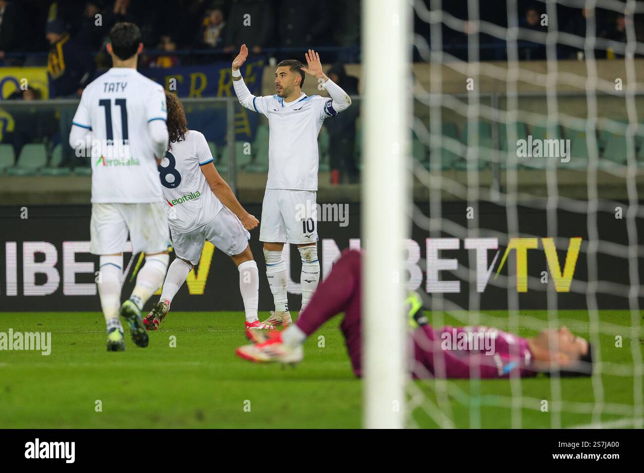 Marcantonio Bentegodi, Verona, Italy. 19th Jan, 2025. Serie A Football ...