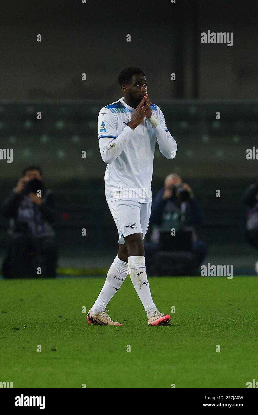 Marcantonio Bentegodi, Verona, Italy. 19th Jan, 2025. Serie A Football ...