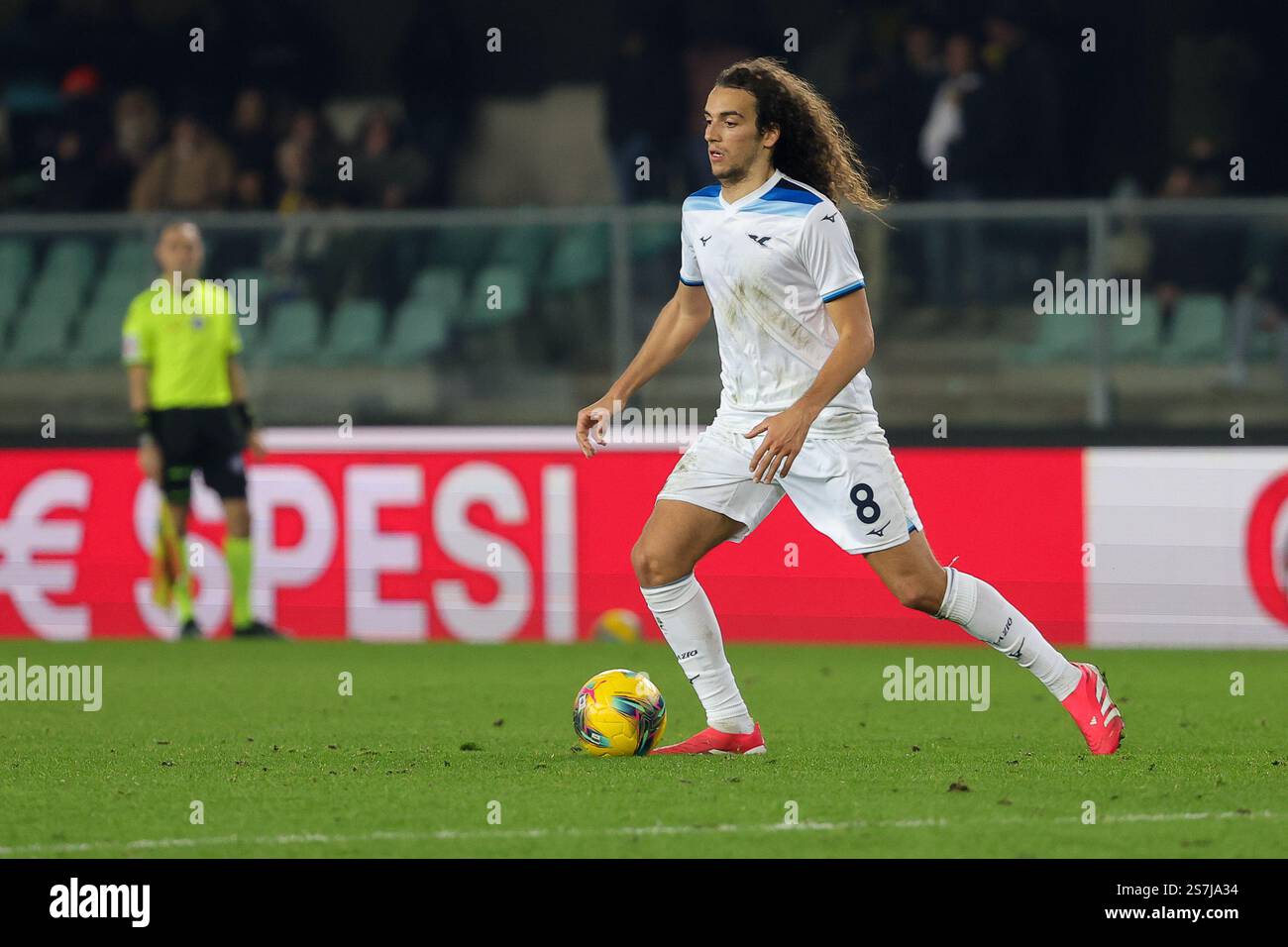 Marcantonio Bentegodi, Verona, Italy. 19th Jan, 2025. Serie A Football ...