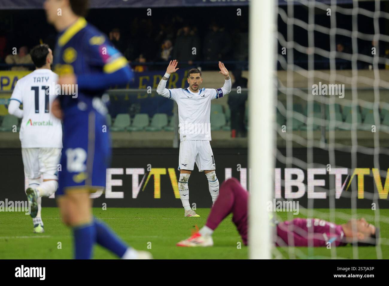 Marcantonio Bentegodi, Verona, Italy. 19th Jan, 2025. Serie A Football ...