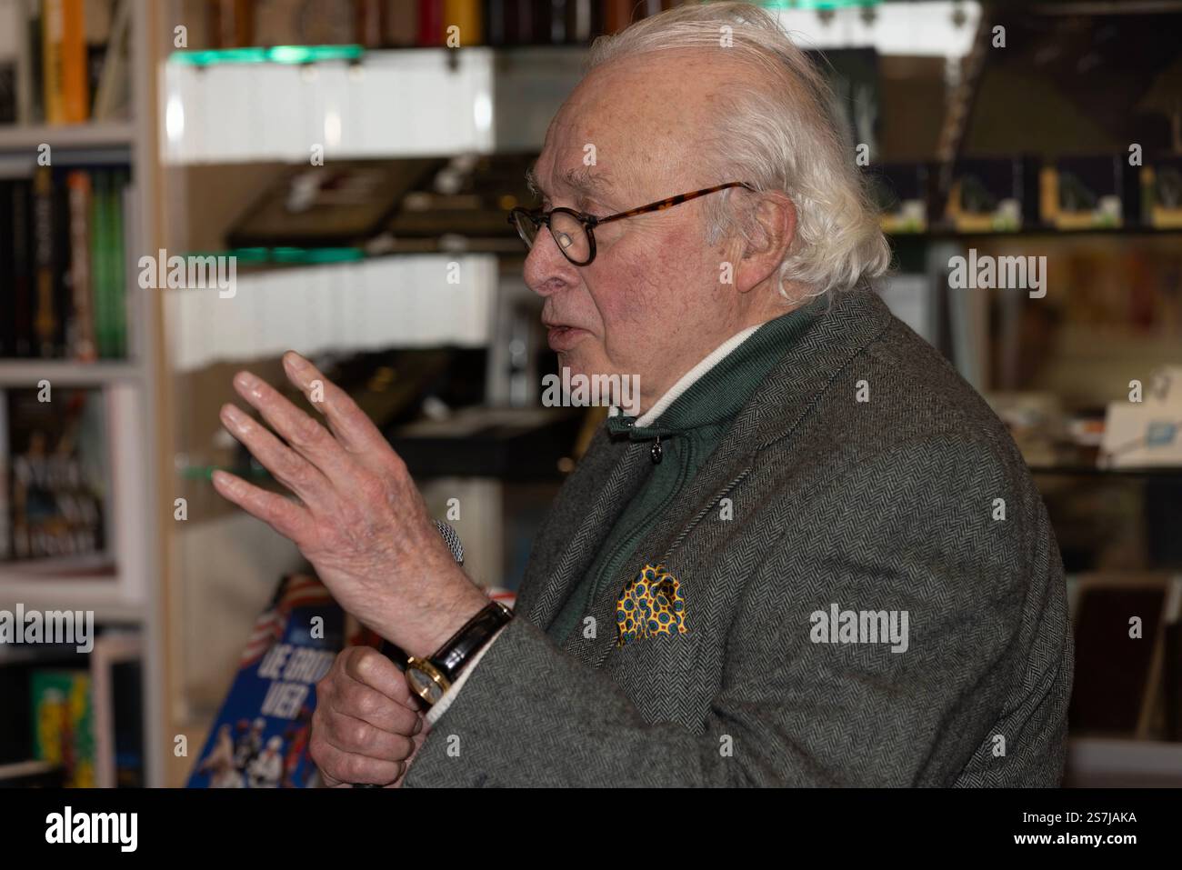 Book presentation De grote vier Mart Smeets SASSENHEIM, NETHERLANDS ...