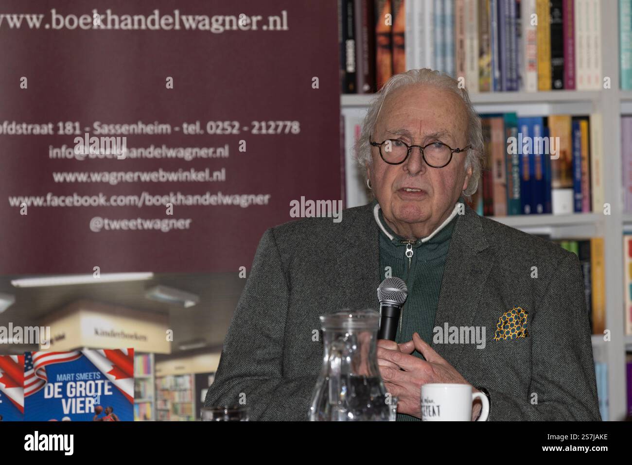 Book presentation De grote vier Mart Smeets SASSENHEIM, NETHERLANDS ...