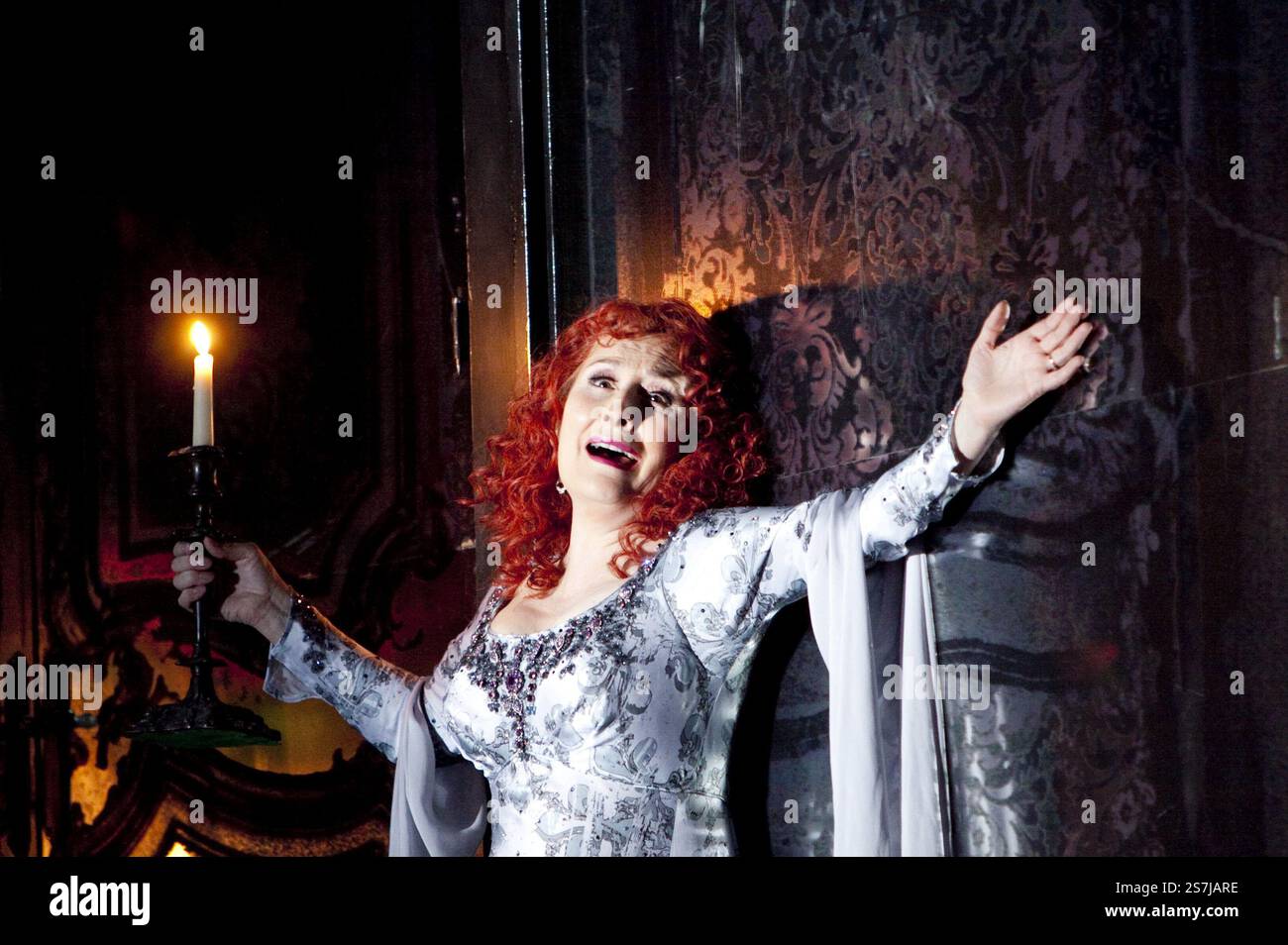 Janis Kelly (Regine Saint-Laurent) in PRIMA DONNA at Sadler's Wells ...