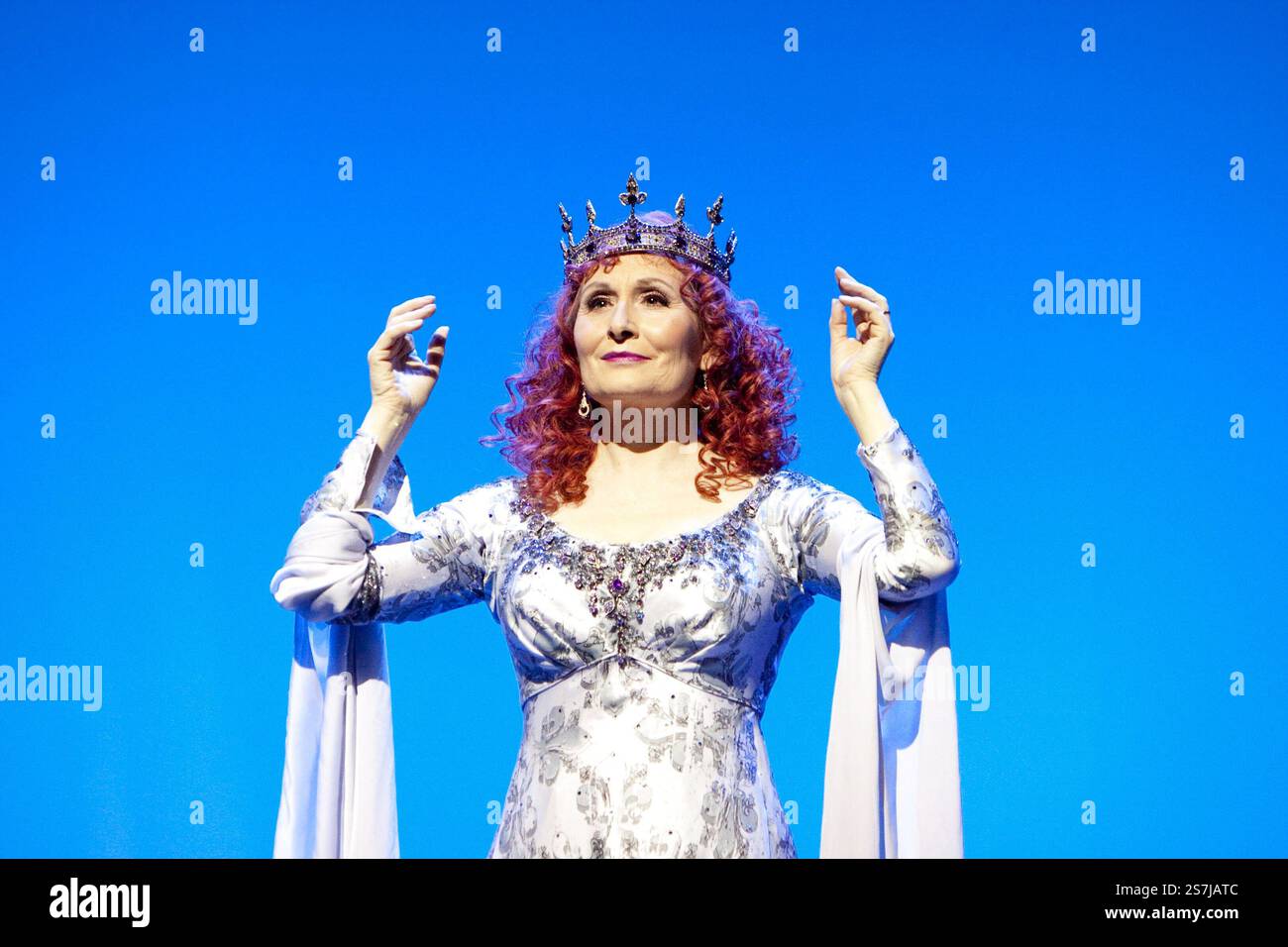 Janis Kelly (Regine Saint-Laurent) in PRIMA DONNA at Sadler's Wells ...