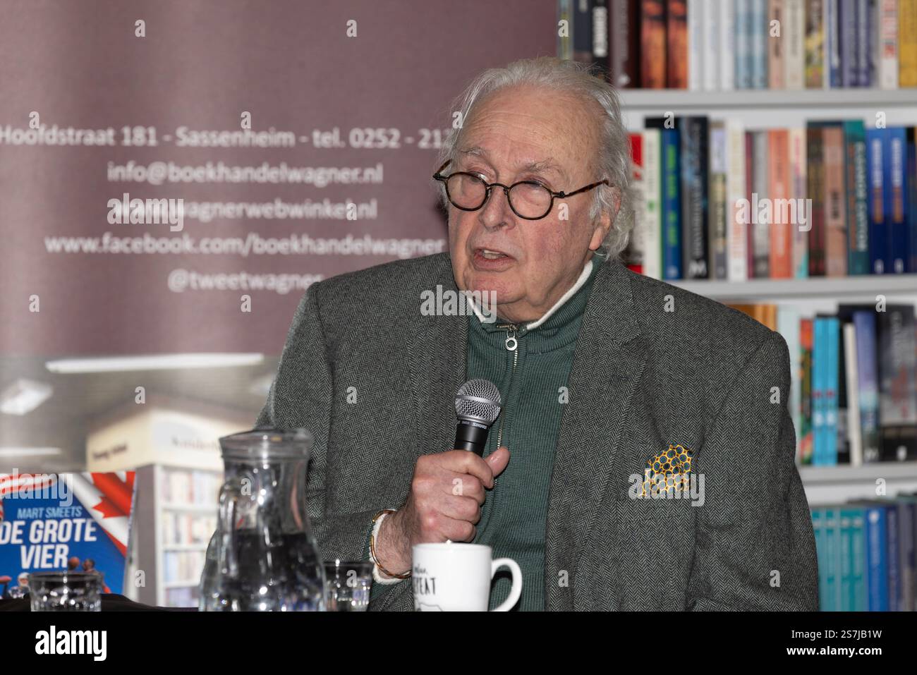 Book presentation De grote vier Mart Smeets SASSENHEIM, NETHERLANDS ...