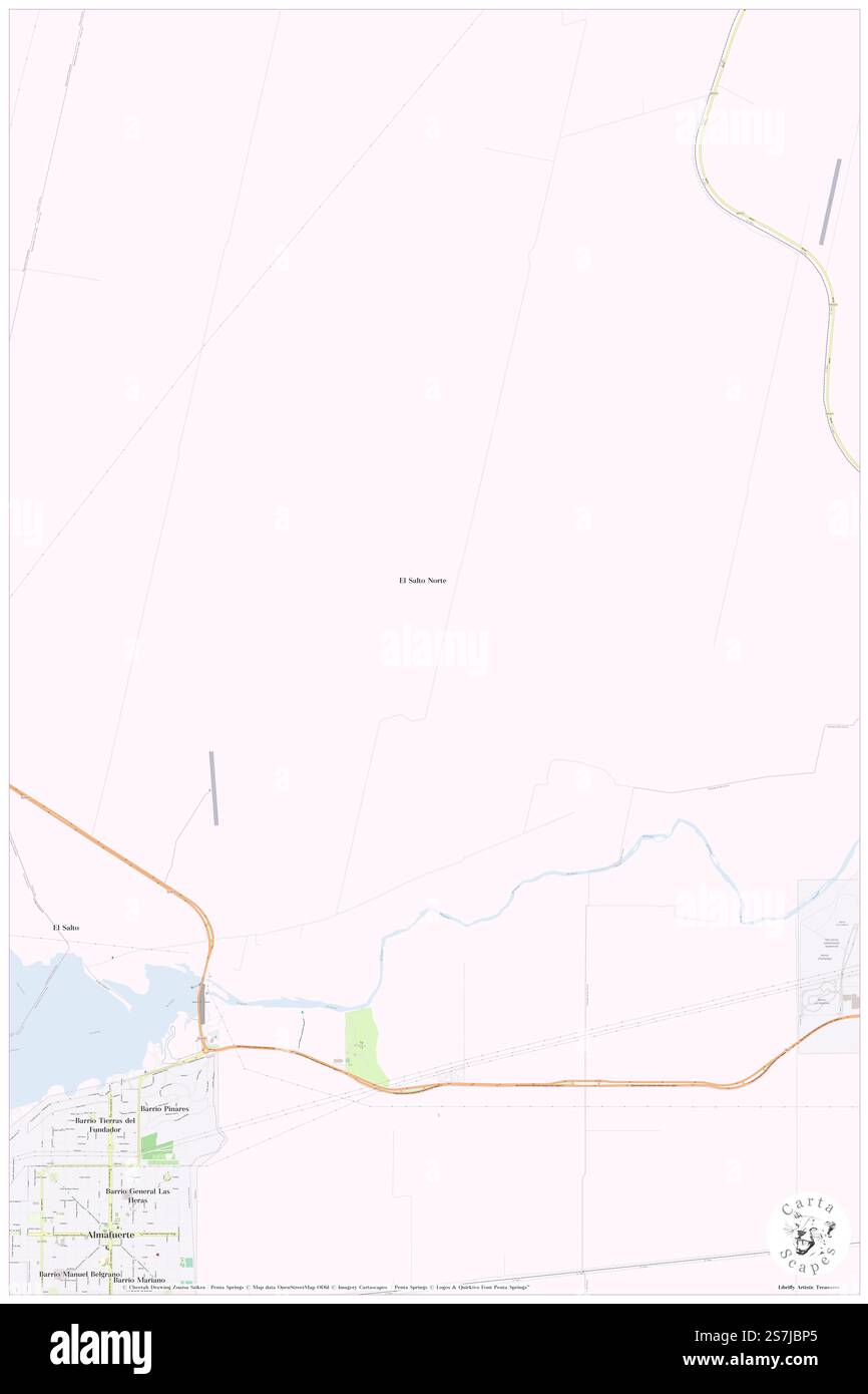 El salto norte hi-res stock photography and images - Alamy