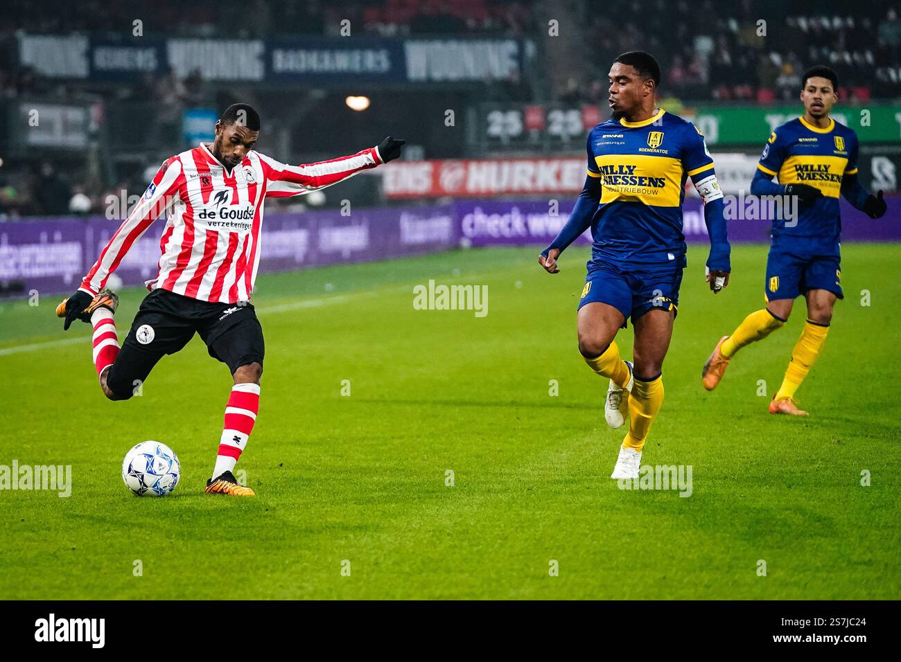 Rotterdam, Netherlands. 19th Jan, 2025. Rotterdam - Said Bakari of ...