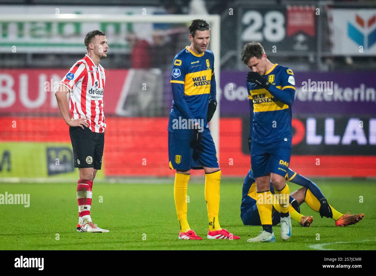 Rotterdam, Netherlands. 19th Jan, 2025. Rotterdam - Rick Meissen of ...