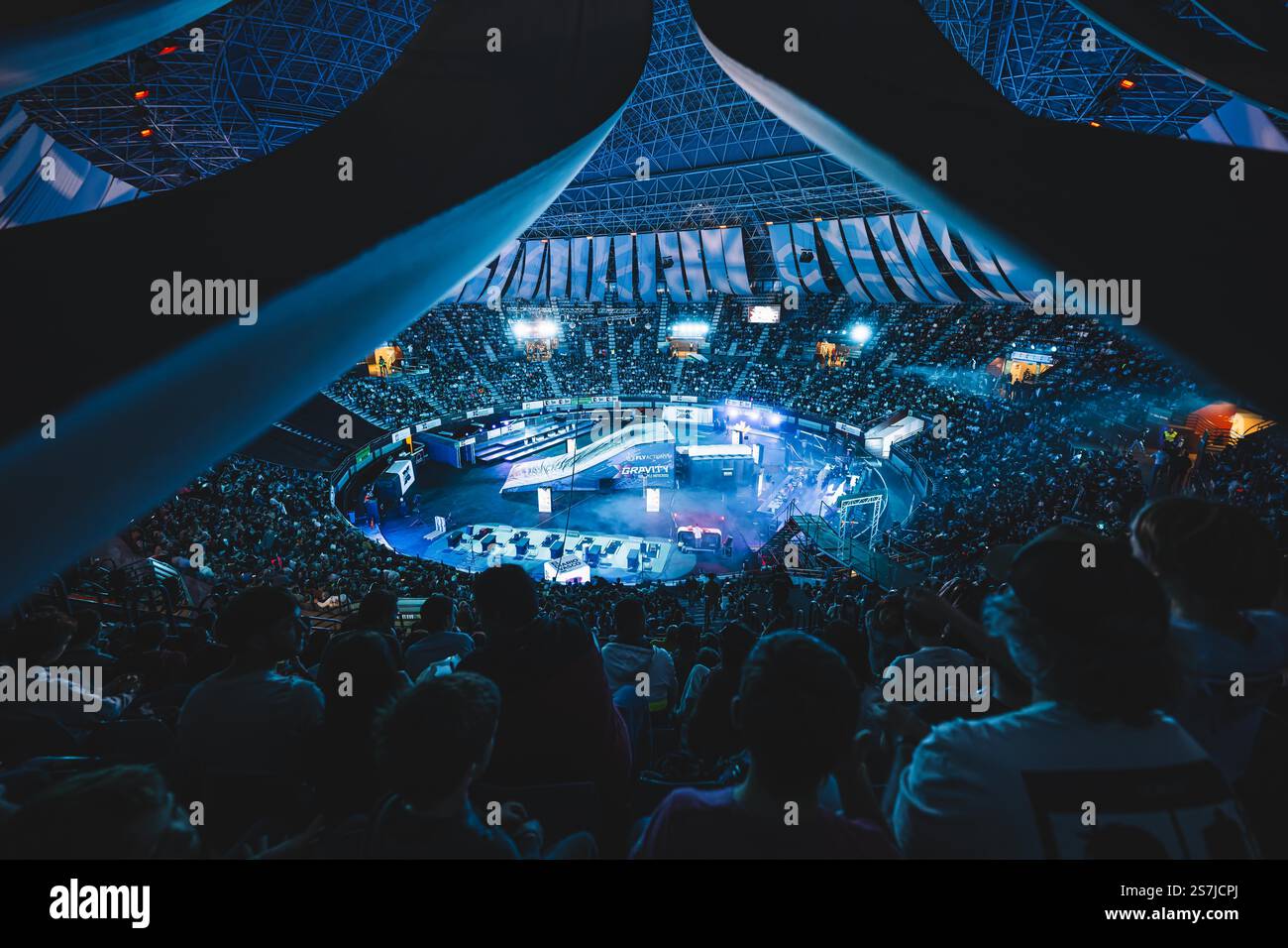 Plaza de toros de illumbe freestyle hi-res stock photography and images ...