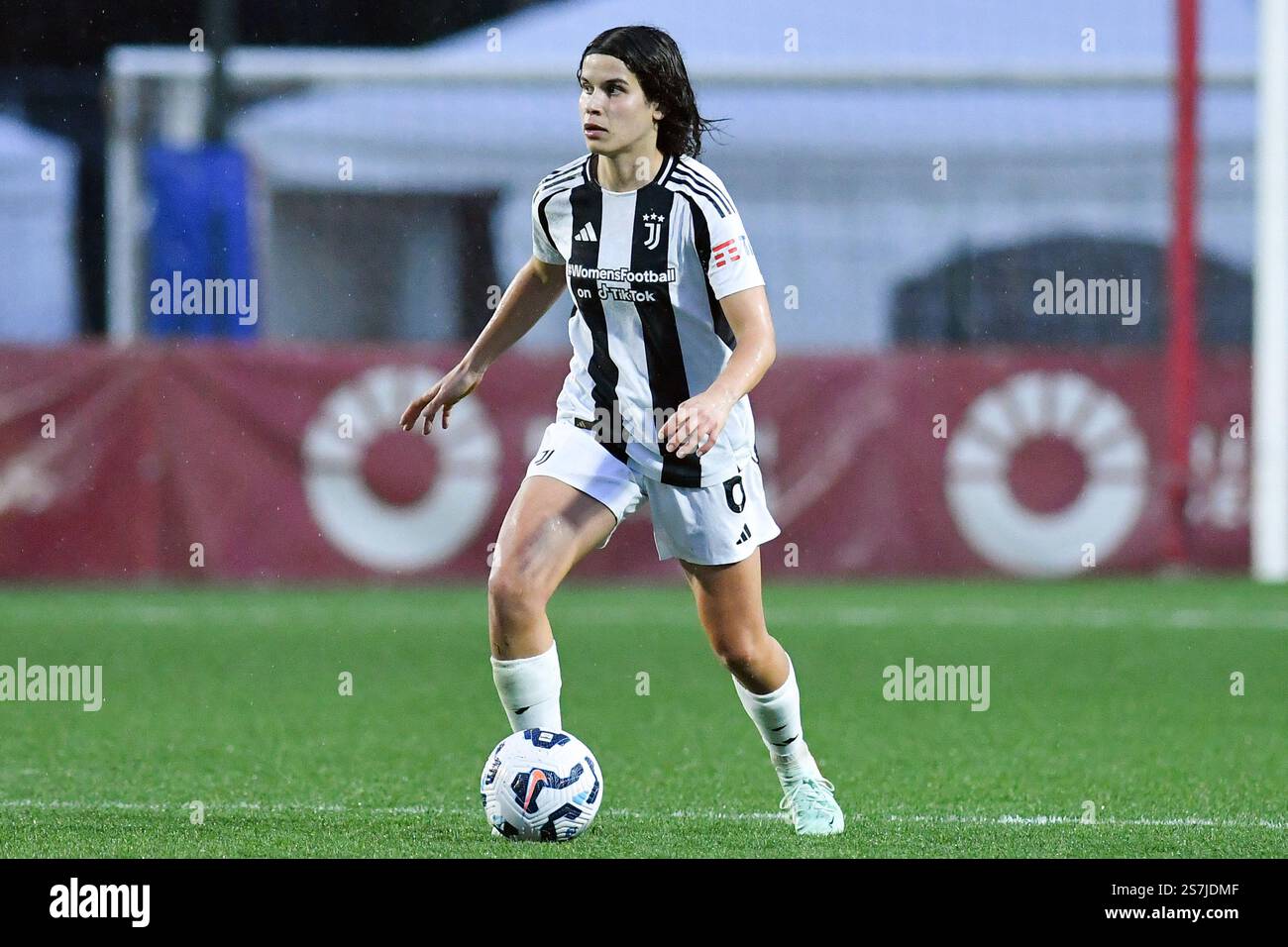 Rome, Italy. 19th Jan, 2025. Eva Schatzer of Juventus woman during the ...