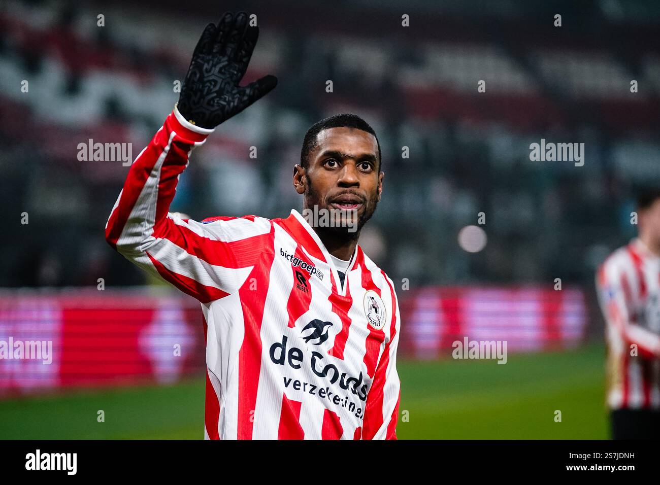 Rotterdam, Netherlands. 19th Jan, 2025. Rotterdam - Said Bakari of ...