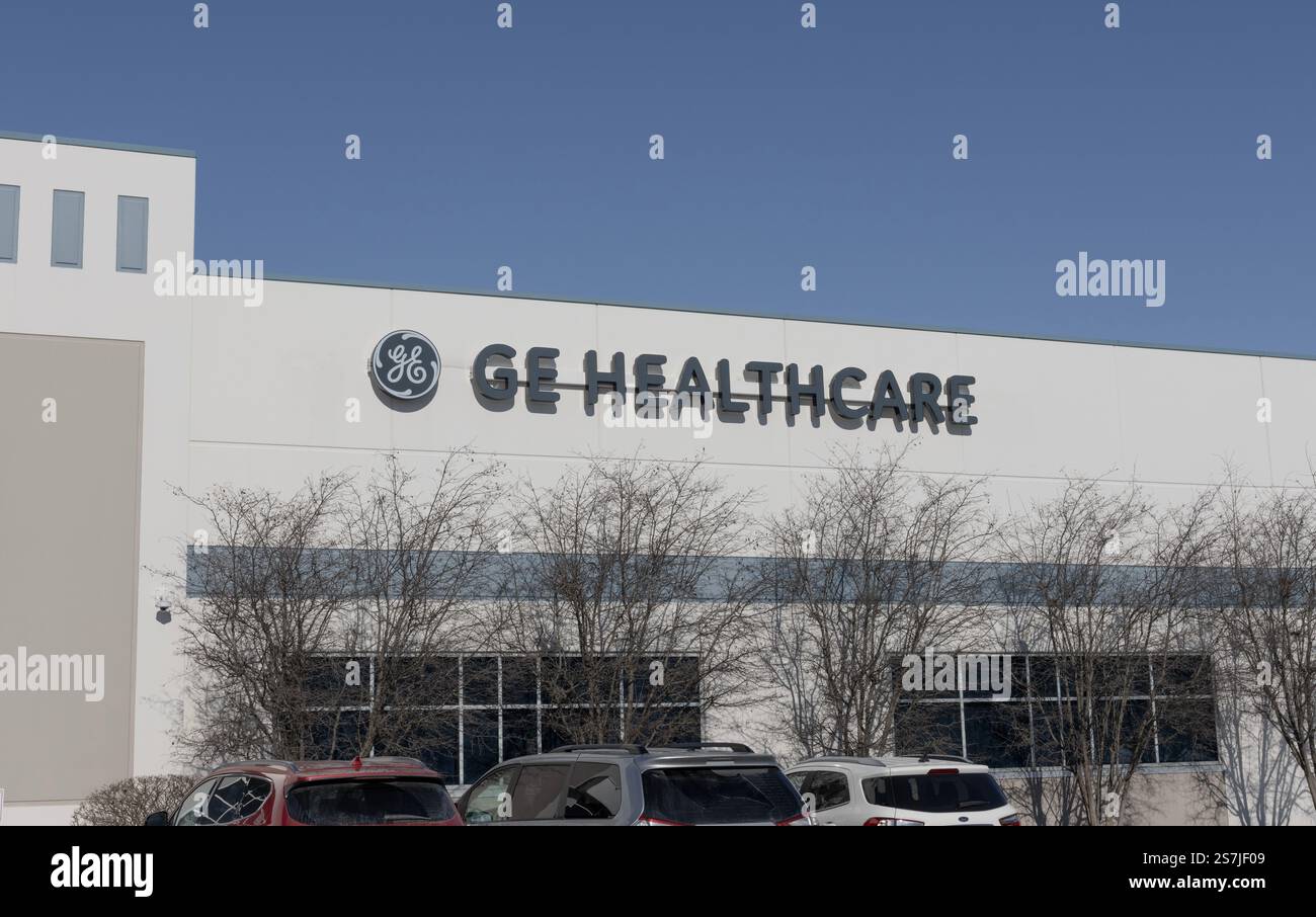 Noblesville - January 17, 2025: GE HealthCare Ultrasound Repair Center ...