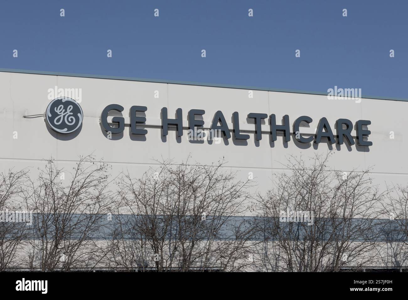 Noblesville - January 17, 2025: GE HealthCare Ultrasound Repair Center ...