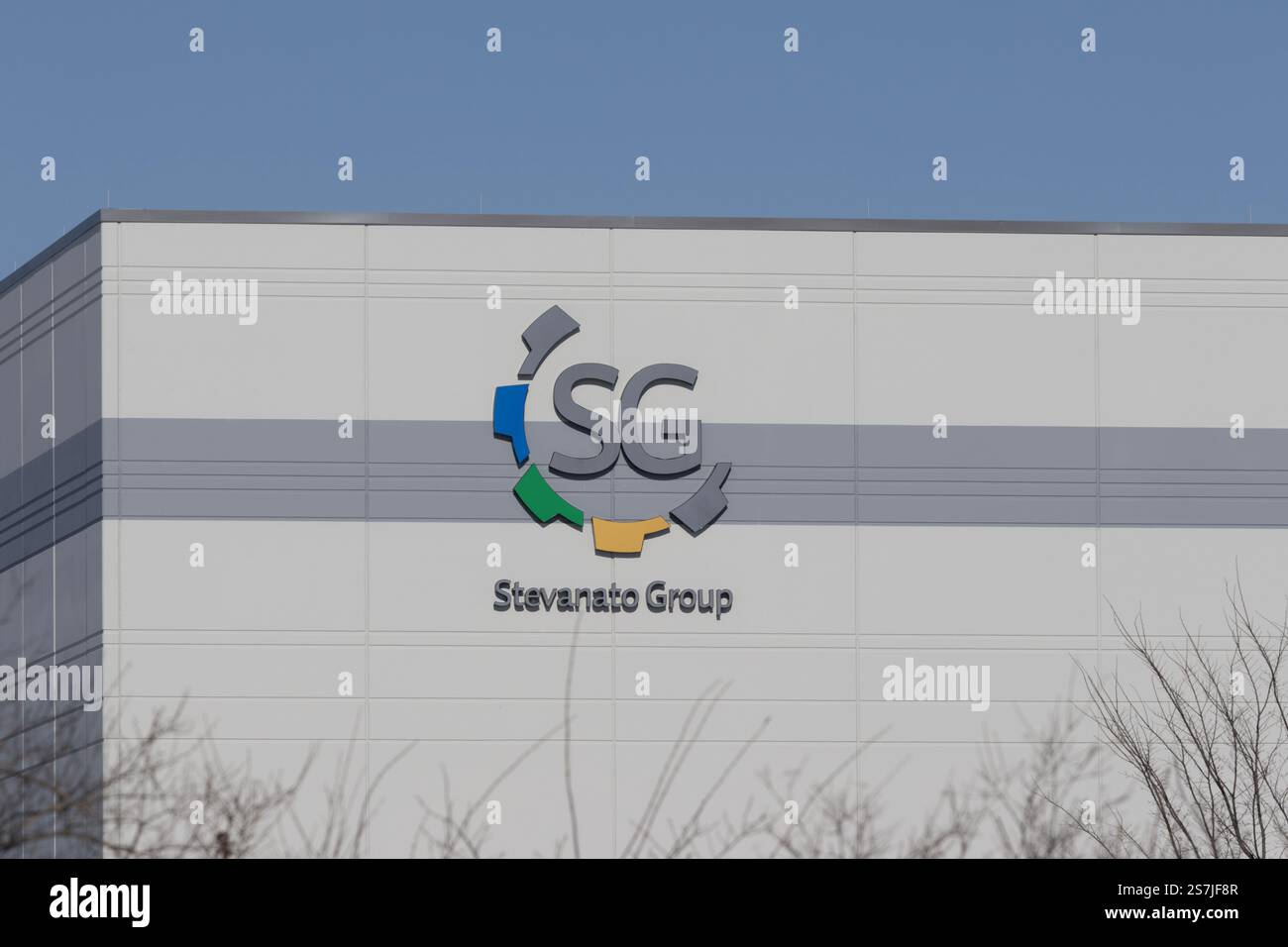 Fishers - January 17, 2025: Stevanato Group hub. Stevanato Group ...