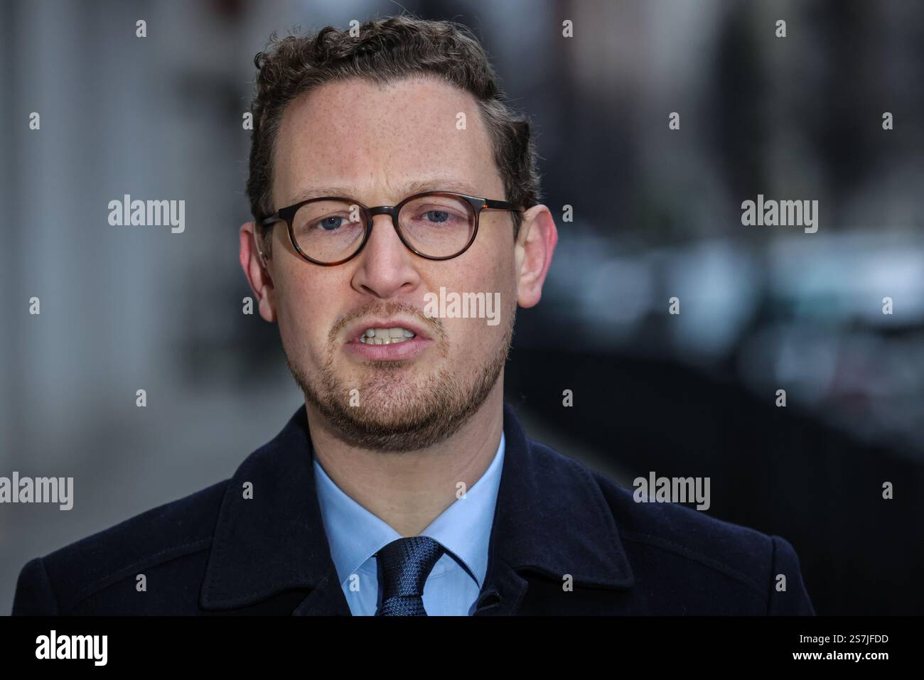 London, UK. 19th Jan, 2025. Darren Jones, Chief Secretary to the ...
