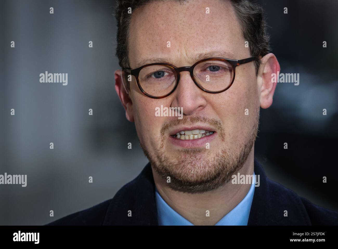 London, UK. 19th Jan, 2025. Darren Jones, Chief Secretary to the ...