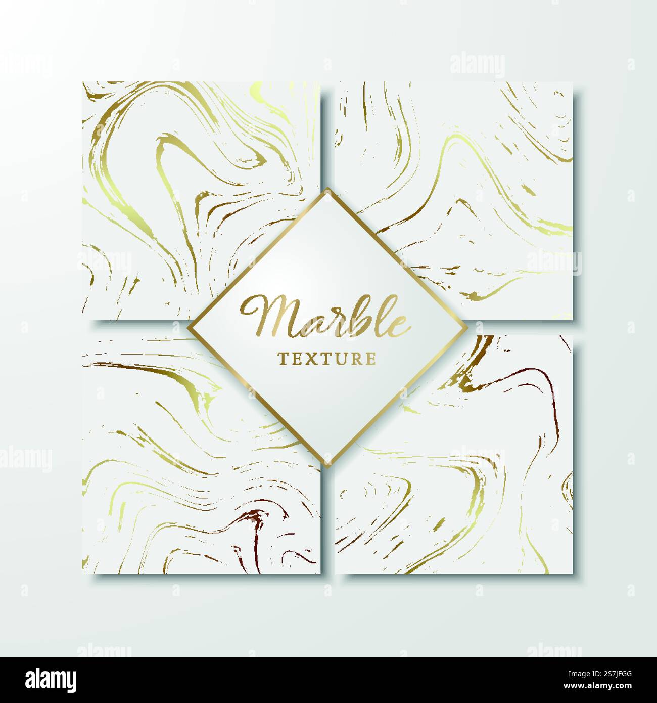 Golden Marble Design templates for Invitation, Save the date, Cards ...