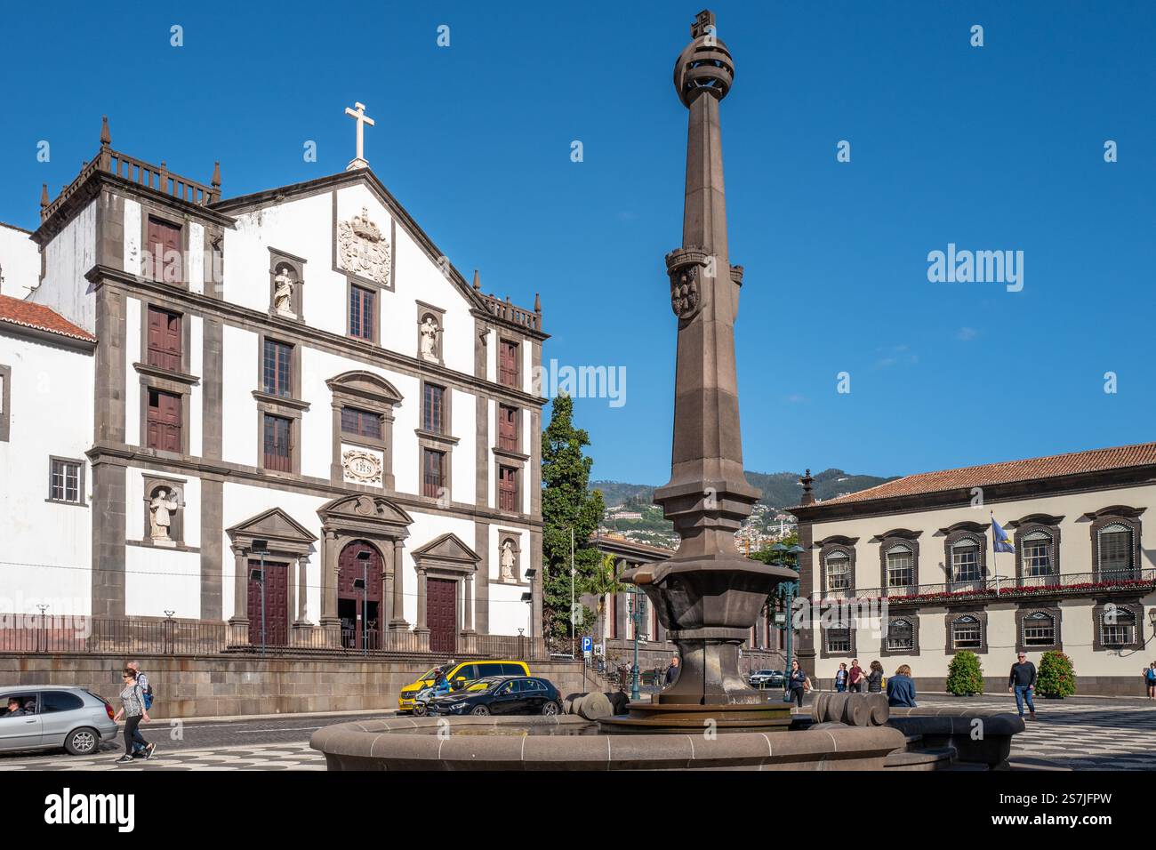 Funchal Jesuit College's Church of St John the Evangelist (Igreja de ...