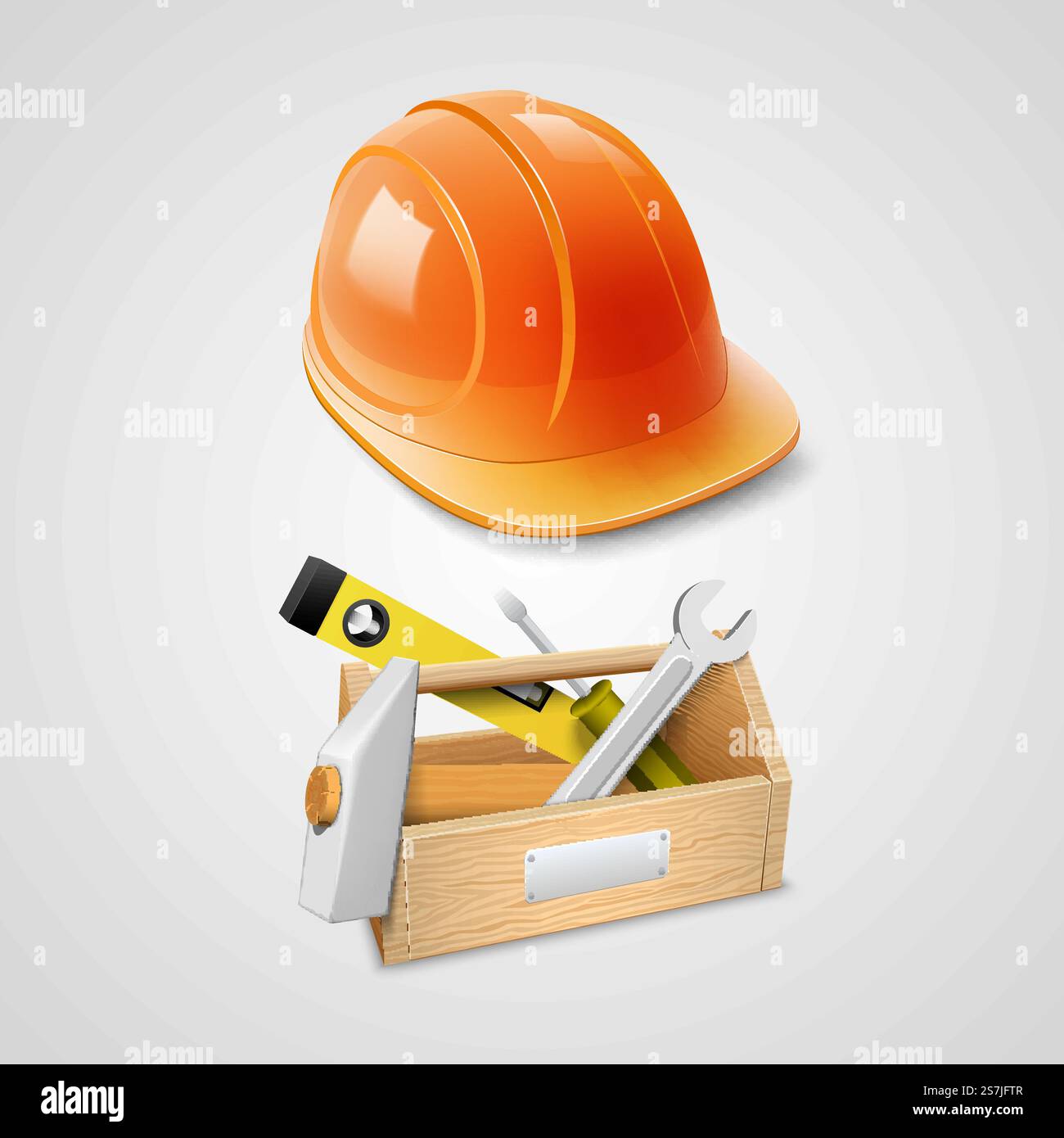 Set of working in 3d object. Vector illustration. Set of working in 3d ...