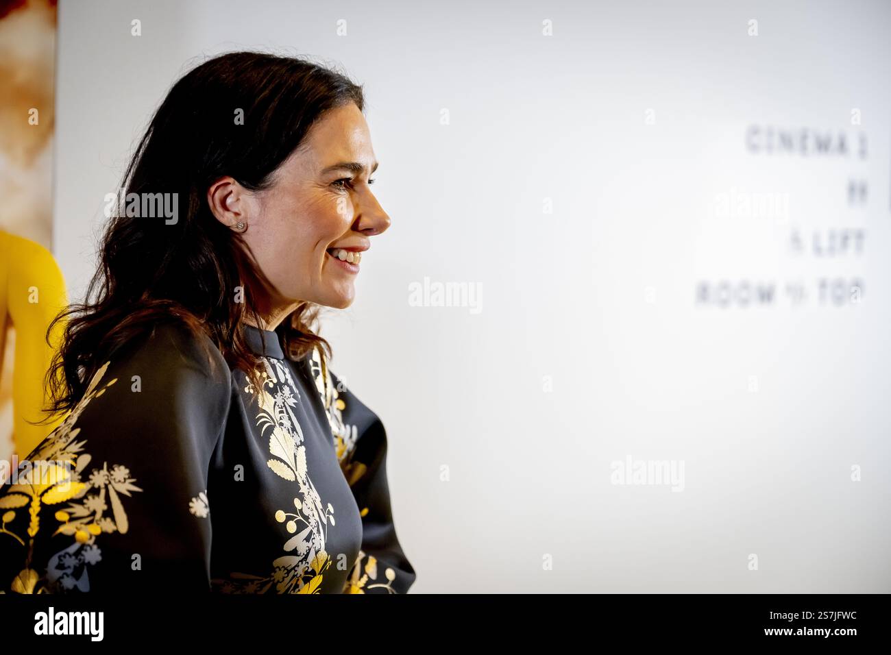 AMSTERDAM - Halina Reijn pior to a press conference ahead of the presentation of the Shortcutz ...