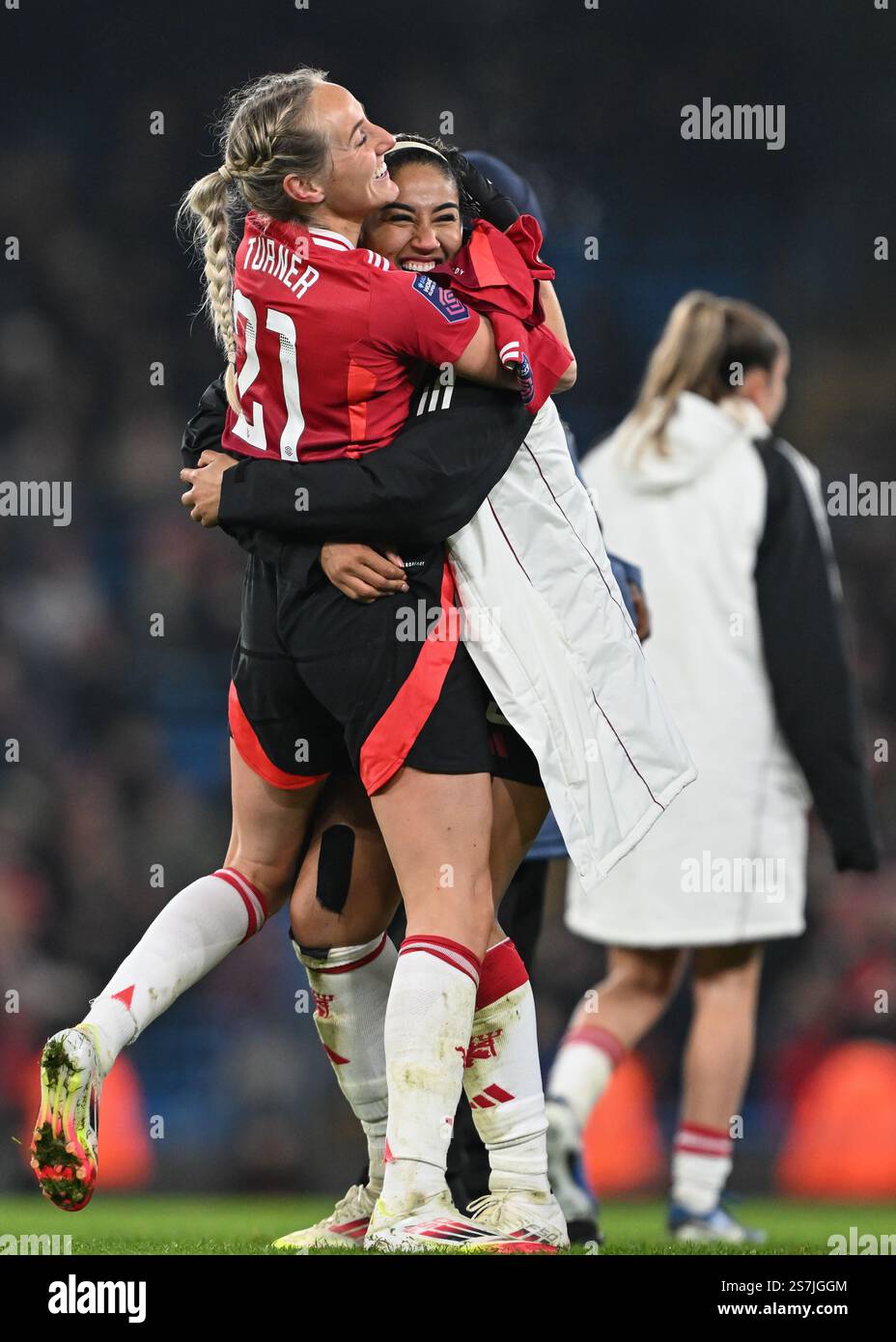 Manchester, UK. 19th Jan, 2025. Millie Turner of Manchester United ...