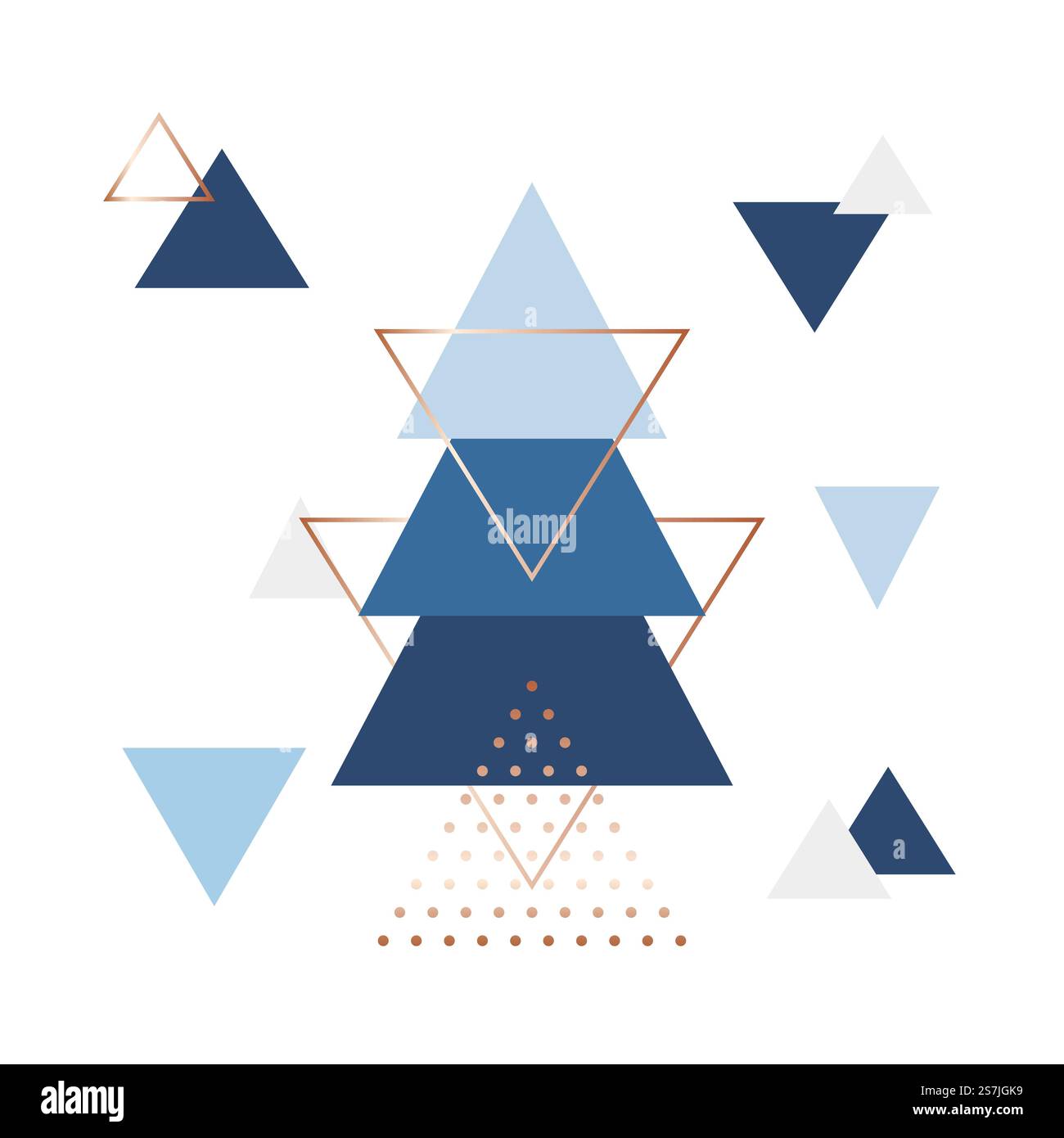 Etc triangular Stock Vector Images - Alamy