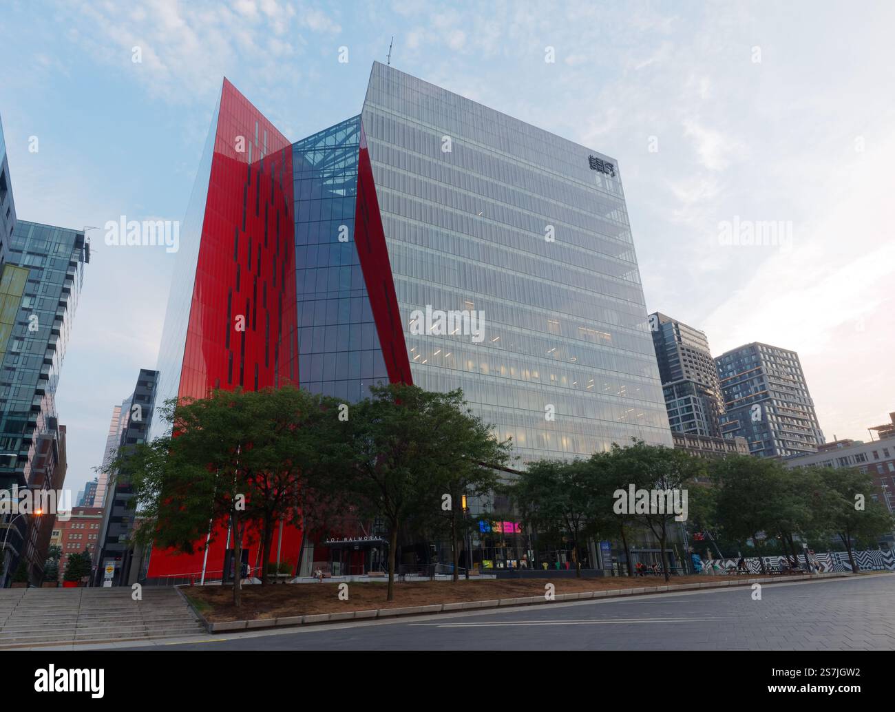 National Film Board of Canada building in downtown Montreal, Quebec ...