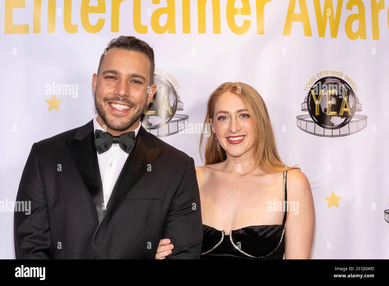 Los Angeles, USA. 18th Jan, 2025. Actor/Producer Lucas C. Lockwood with ...