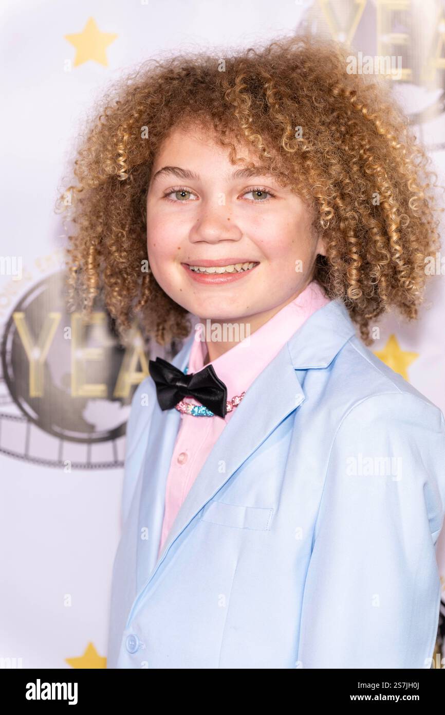 Los Angeles, USA. 18th Jan, 2025. Actor Mateo Ray attends The 9th ...