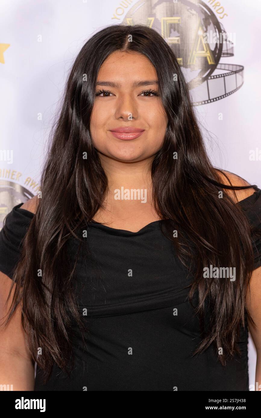 Los Angeles, USA. 18th Jan, 2025. Actress Jayden Gomez attends The 9th ...