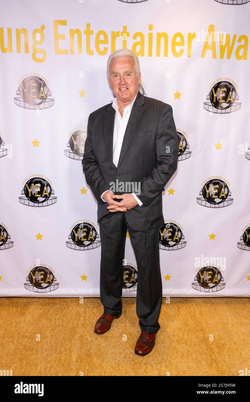 Los Angeles, USA. 18th Jan, 2025. Actor/co-anchor of the KTLA Rick ...