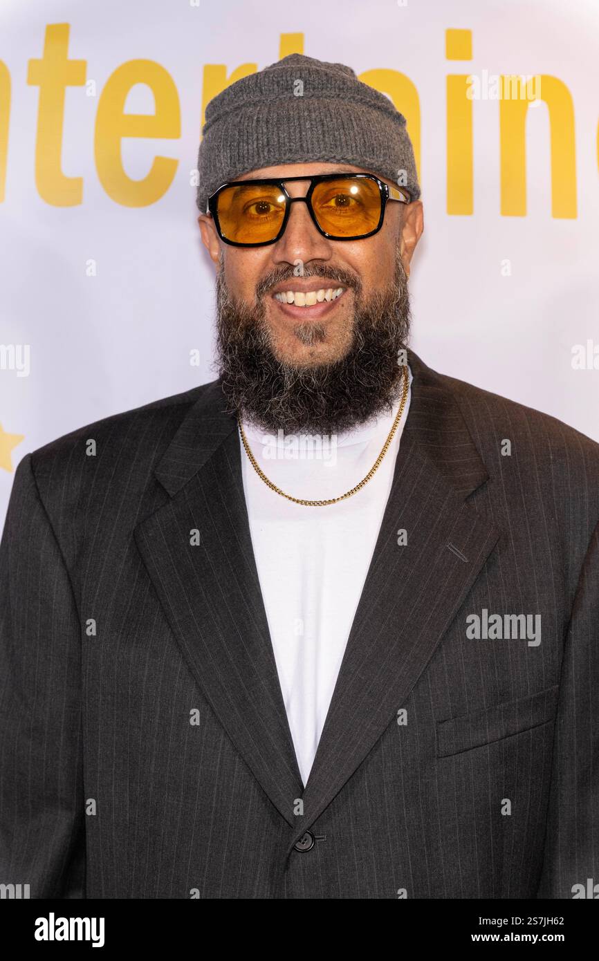 Los Angeles, USA. 18th Jan, 2025. Music Executive Chris Loos attends ...