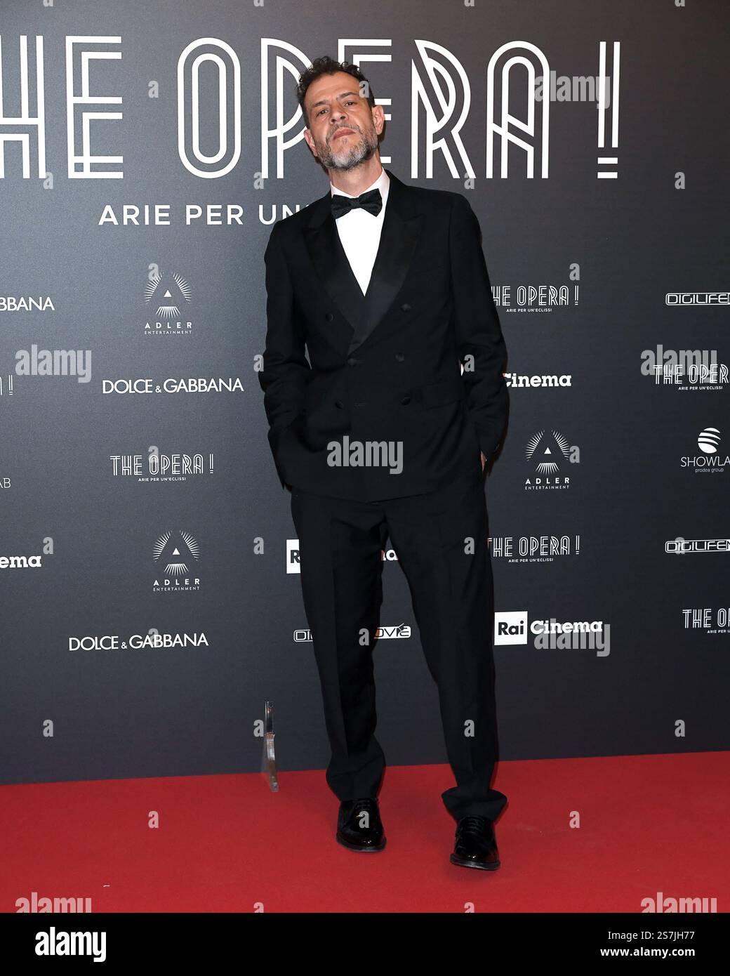 Milan - Red Carpet for the premiere of the film “The opera!” At Teatro ...