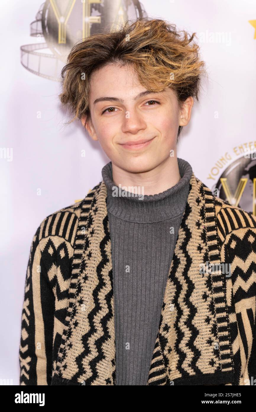 Los Angeles, USA. 18th Jan, 2025. Actor/Dancer Sam Duncan attends The ...